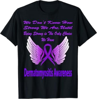 Dermatomyositis Awareness T-Shirt - Walmart.com