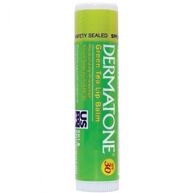 Dermatone 371620 0.15 oz SPF 30 Green Tea Lip Balm - Walmart.com
