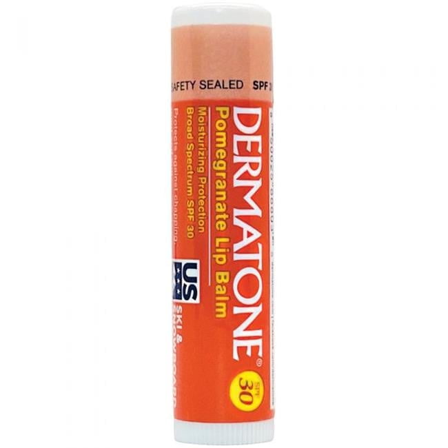 Dermatone 371622 0.15 oz SPF 30 Pomegranate Lip Balm - Walmart.com