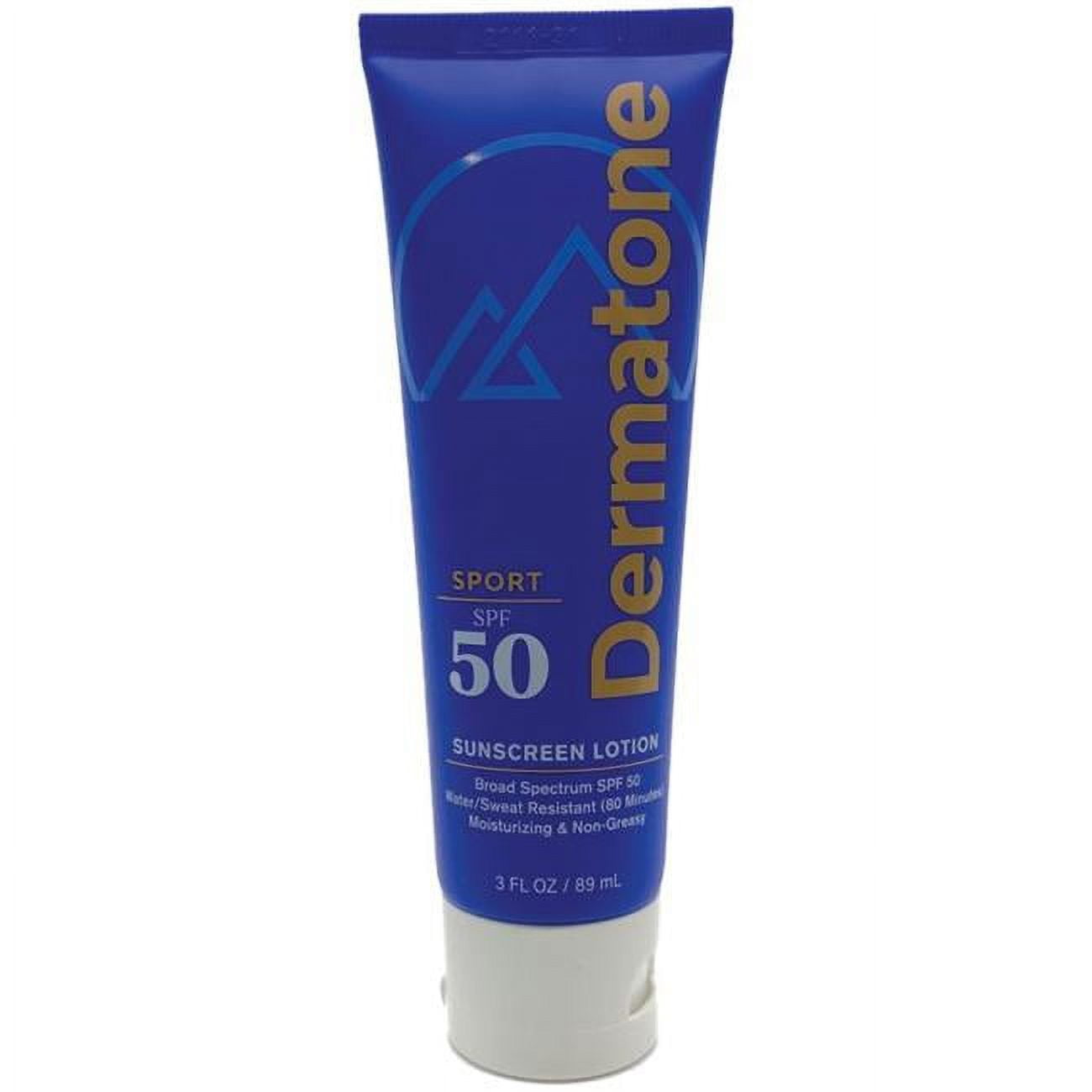 Dermatone 371648 Sport 50 Lotion SPF50 Sunscreen Lotion - Walmart.com