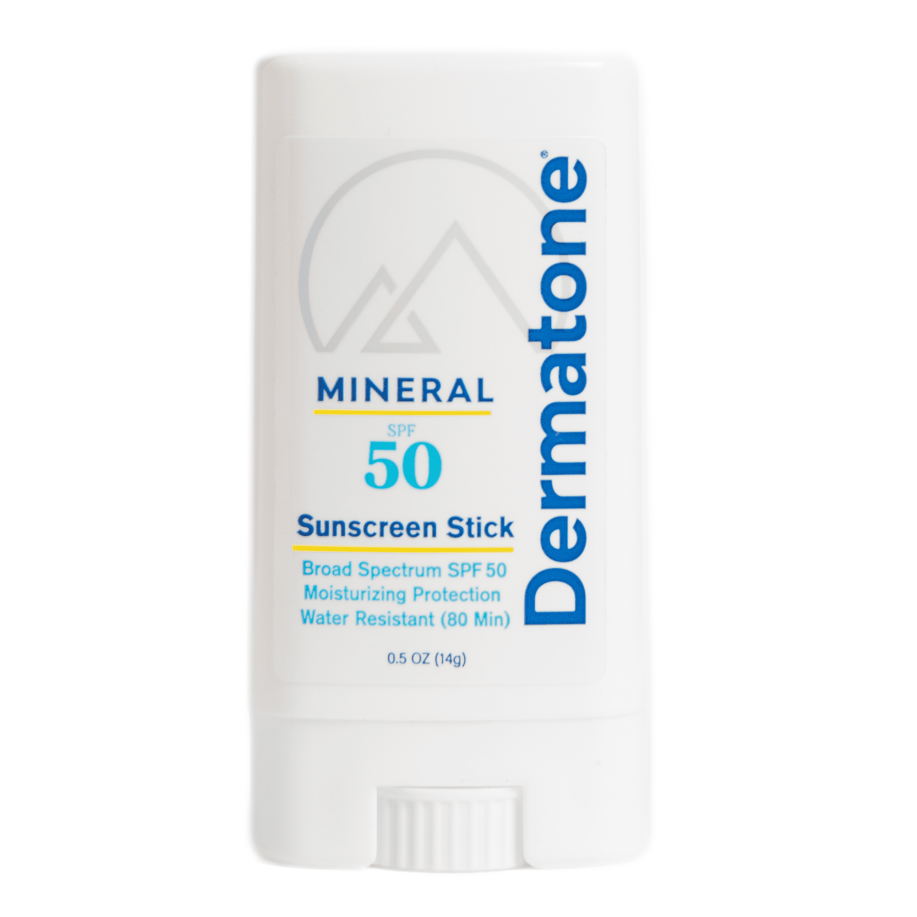 Dermatone Mineral No-Touch Sunscreen Stick SPF 50 - Walmart.com