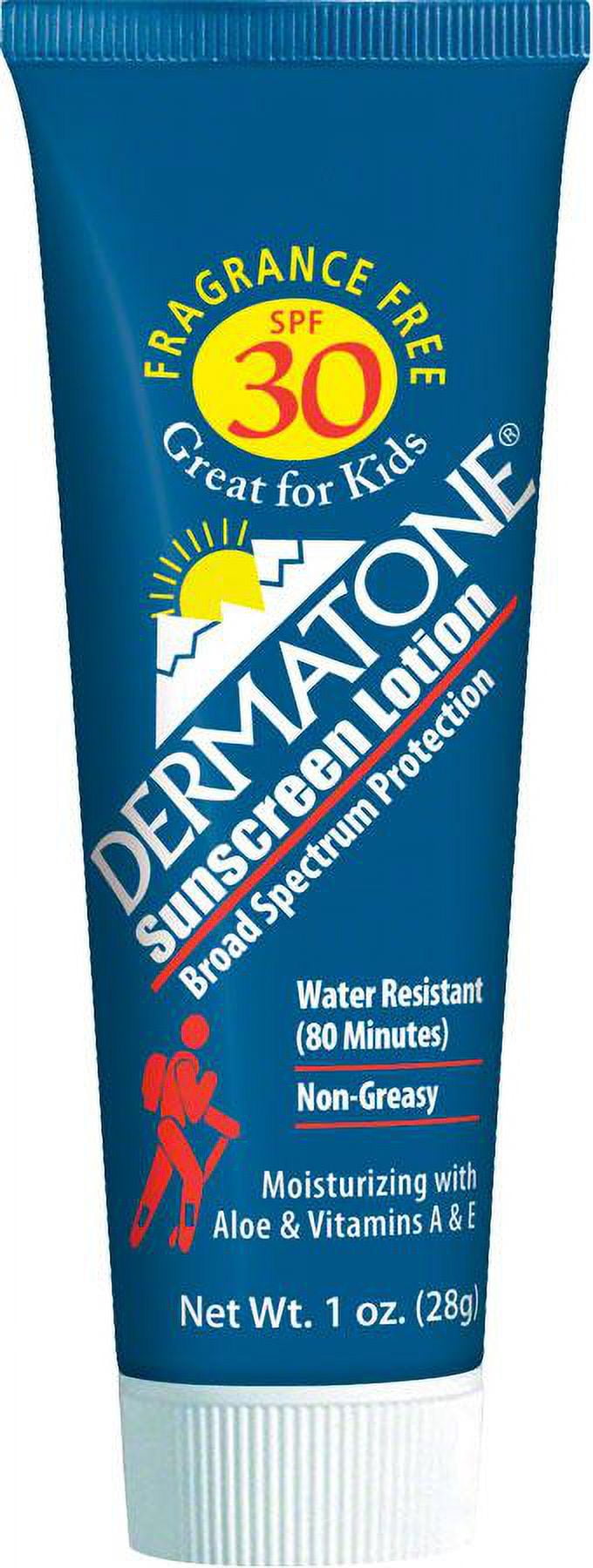 Dermatone SPF30 Sunscreen: 1oz Tube HSA/FSA Eligible - Walmart.com