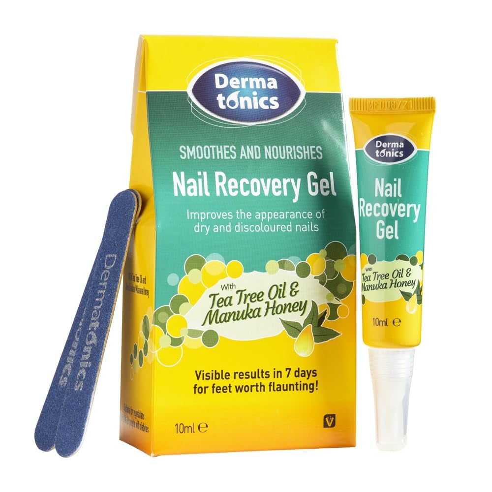 Dermatonics Nail Recovery Gel | Smoothes and Nourishes, Improves the ...