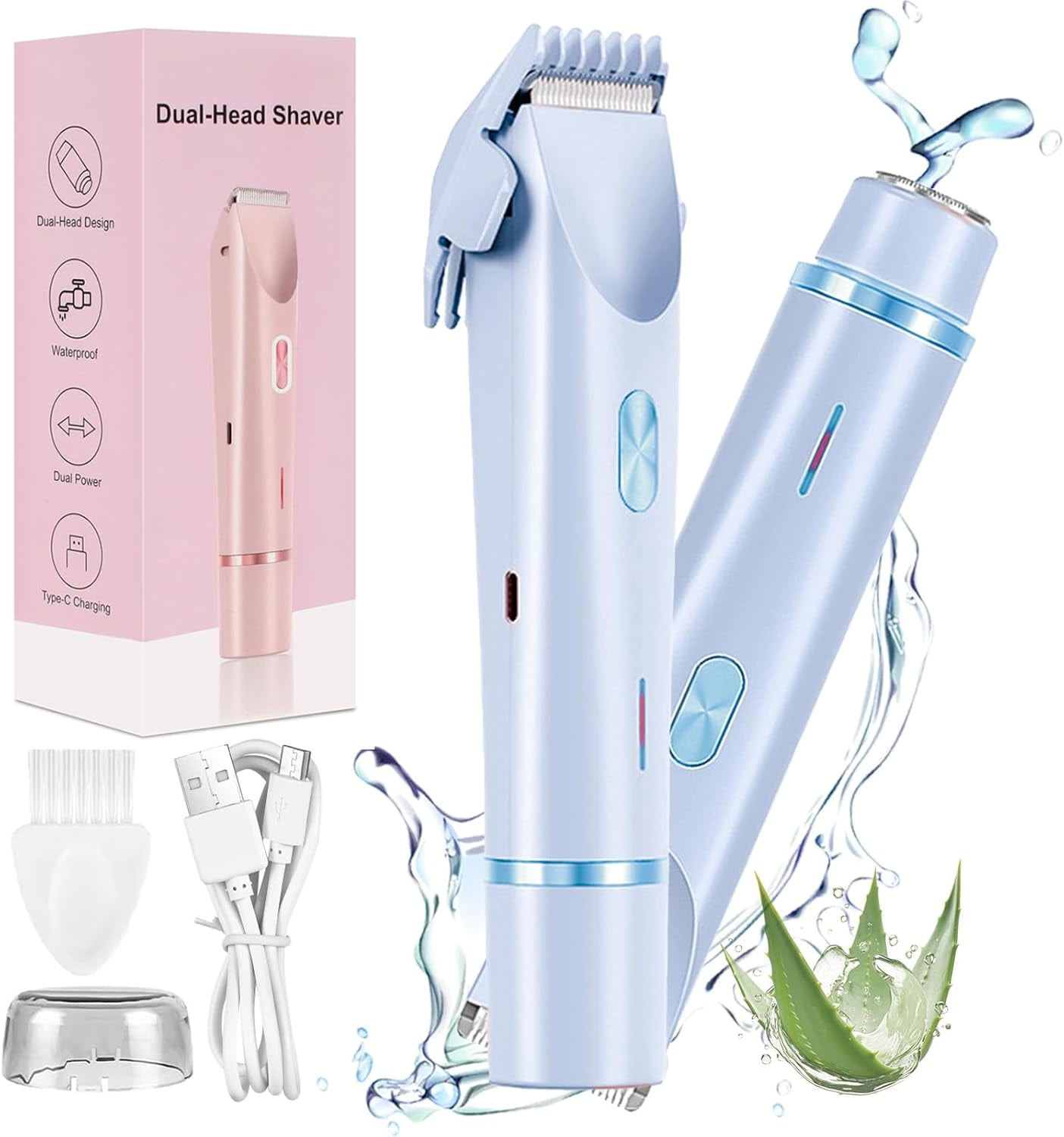 The Dermave, 2025 New Dermave Bikini Shaver, Dermave Electric Trimmer 2 ...