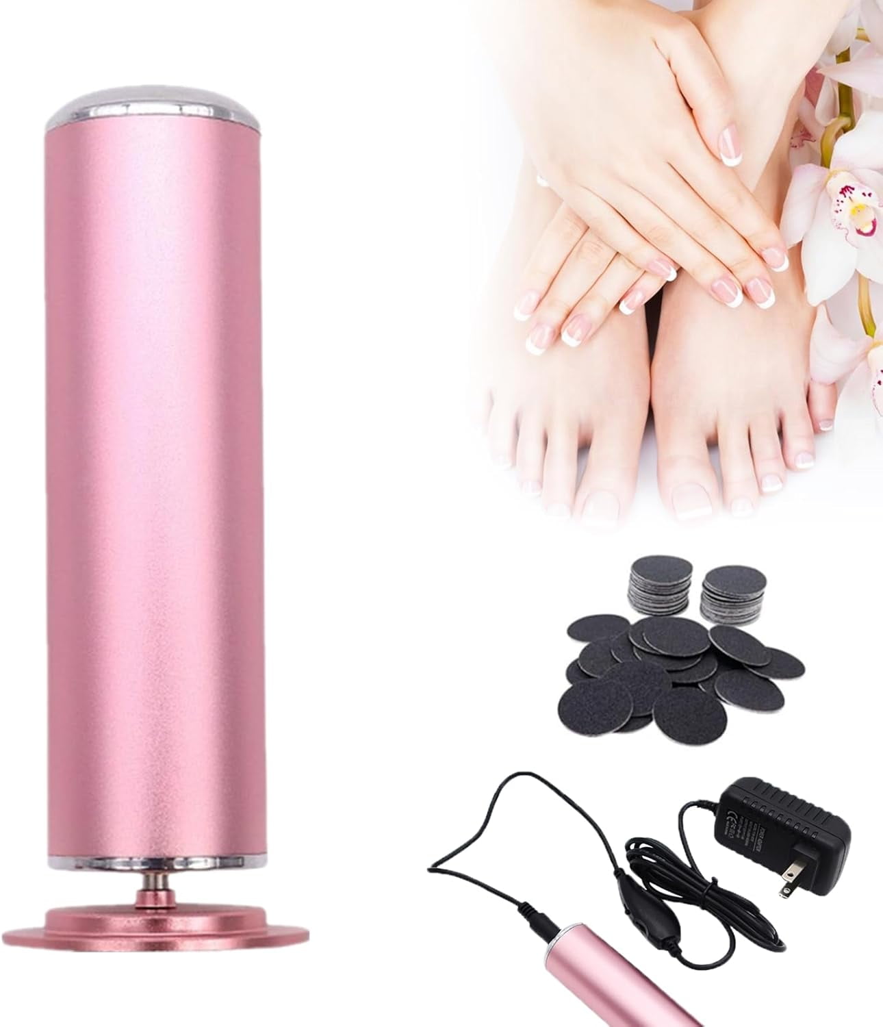 Dermave Electric Foot Callus Remover, Electric Callus Remover with ...