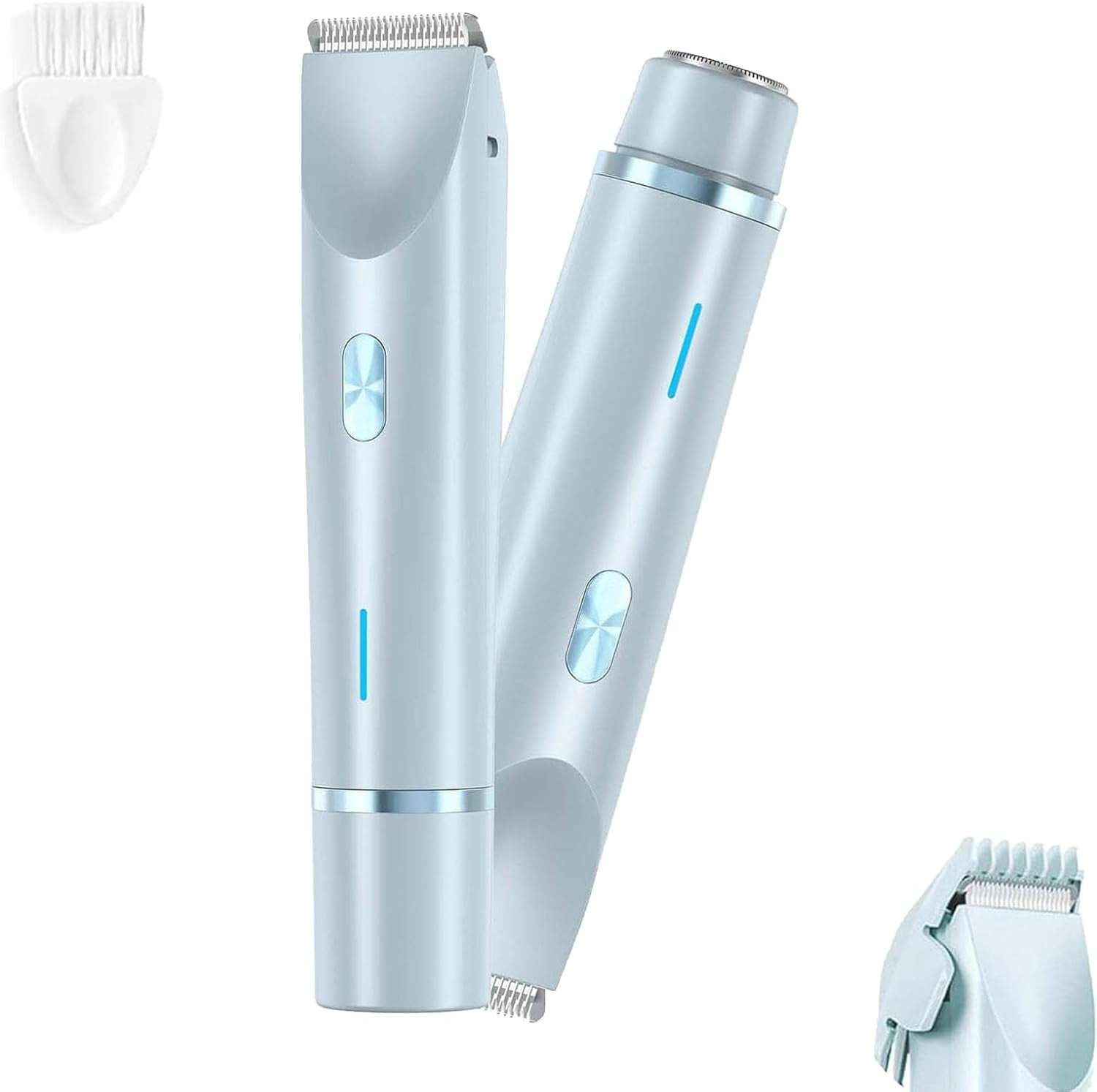 Dermave Trimmer 2.0, Dermave Bikini Shaver, 2in1 Electric Bikini ...