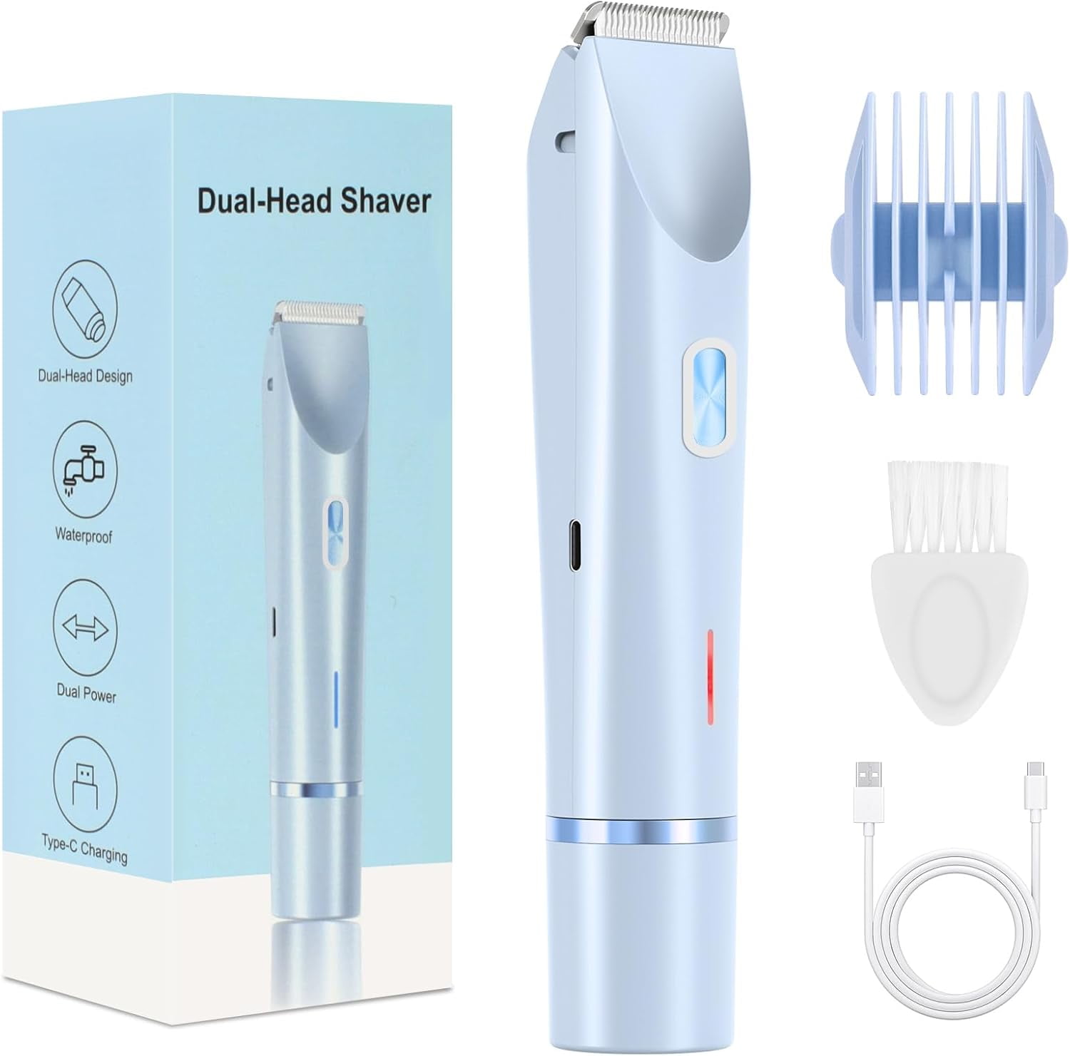 Dermavel Trimmer 2.0 2025 New Bikini Trimmer for Women,Bikini Shaver,2 ...