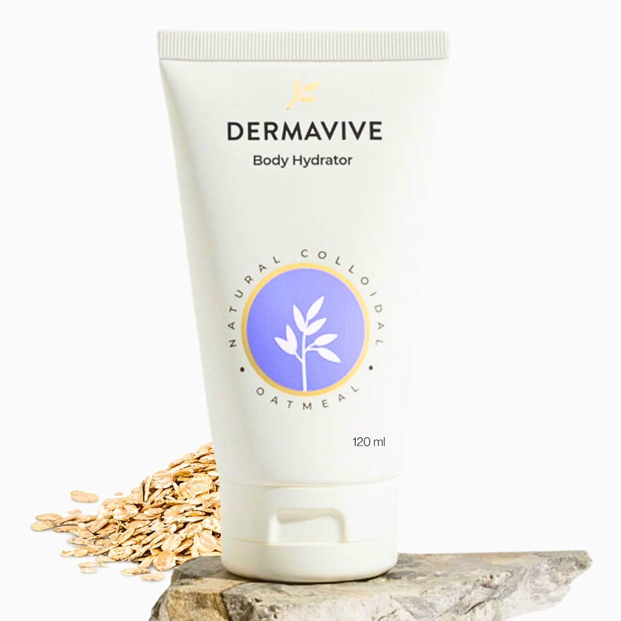 Dermavive Oatmeal Body Hydrator AKF18 - Colloidal Oatmeal Moisturizing ...