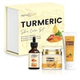 Dermaxgen Turmeric Complete Facial Care Kit - Skincare Gift Set ...