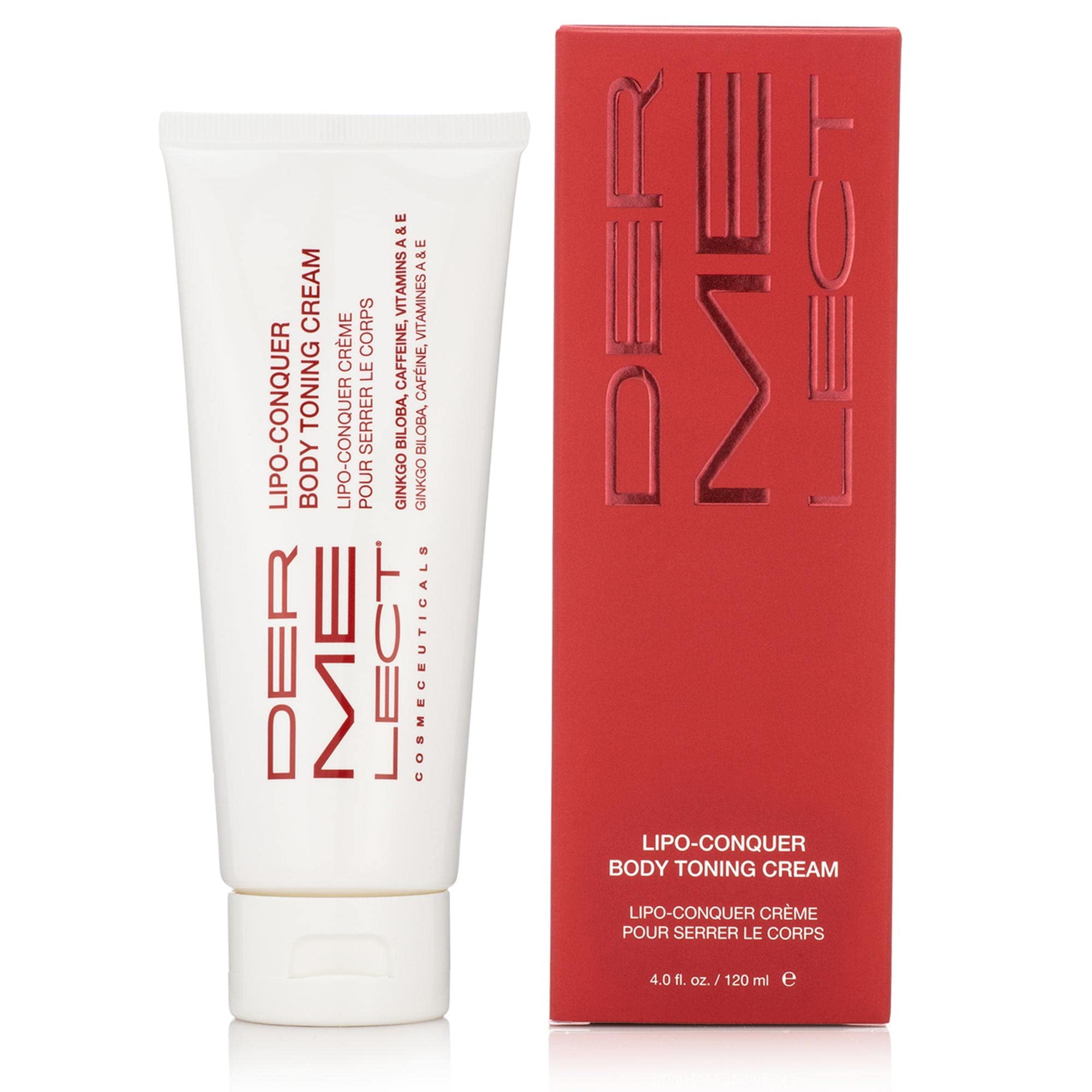 Dermelect Lipo Conquer Body Toning Cream for Body Cream with Retinol ...