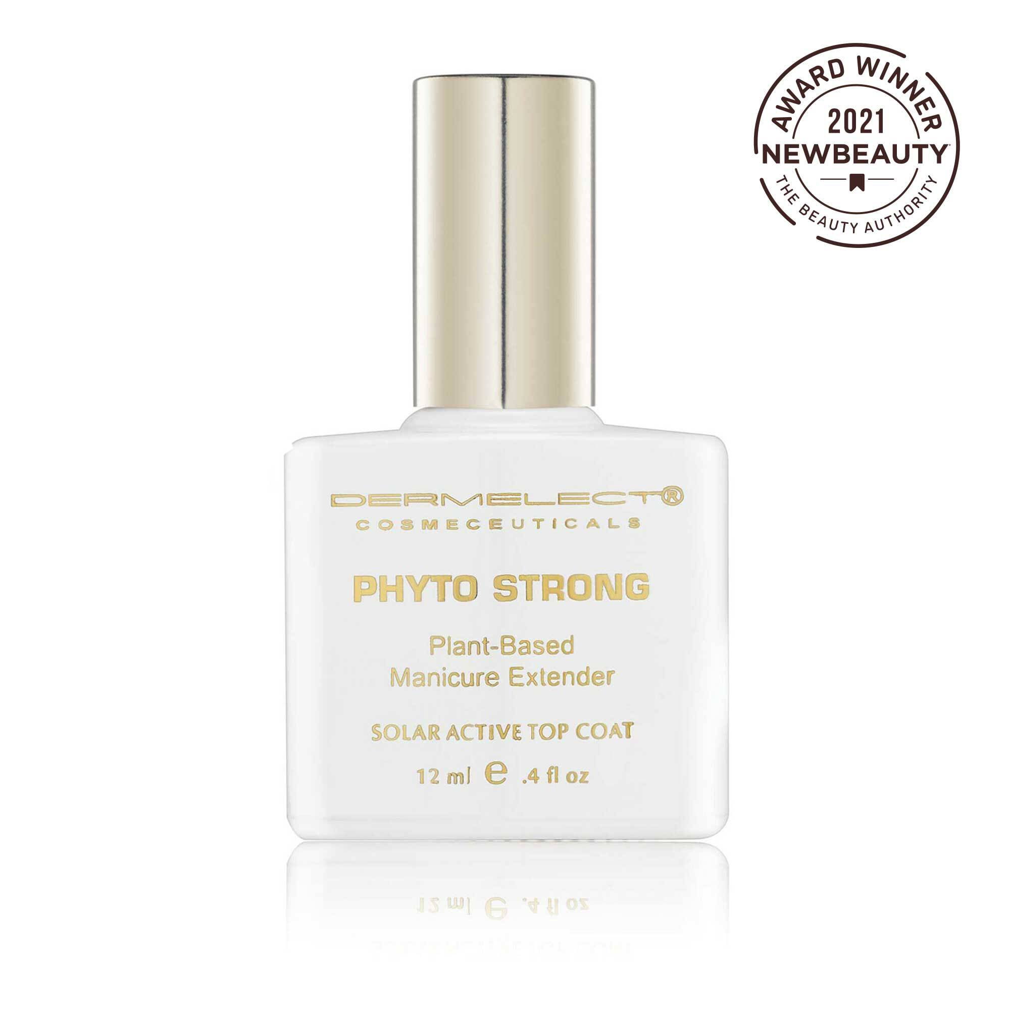 Dermelect Phyto Strong Solar Active Manicure Extender Top Coat with ...