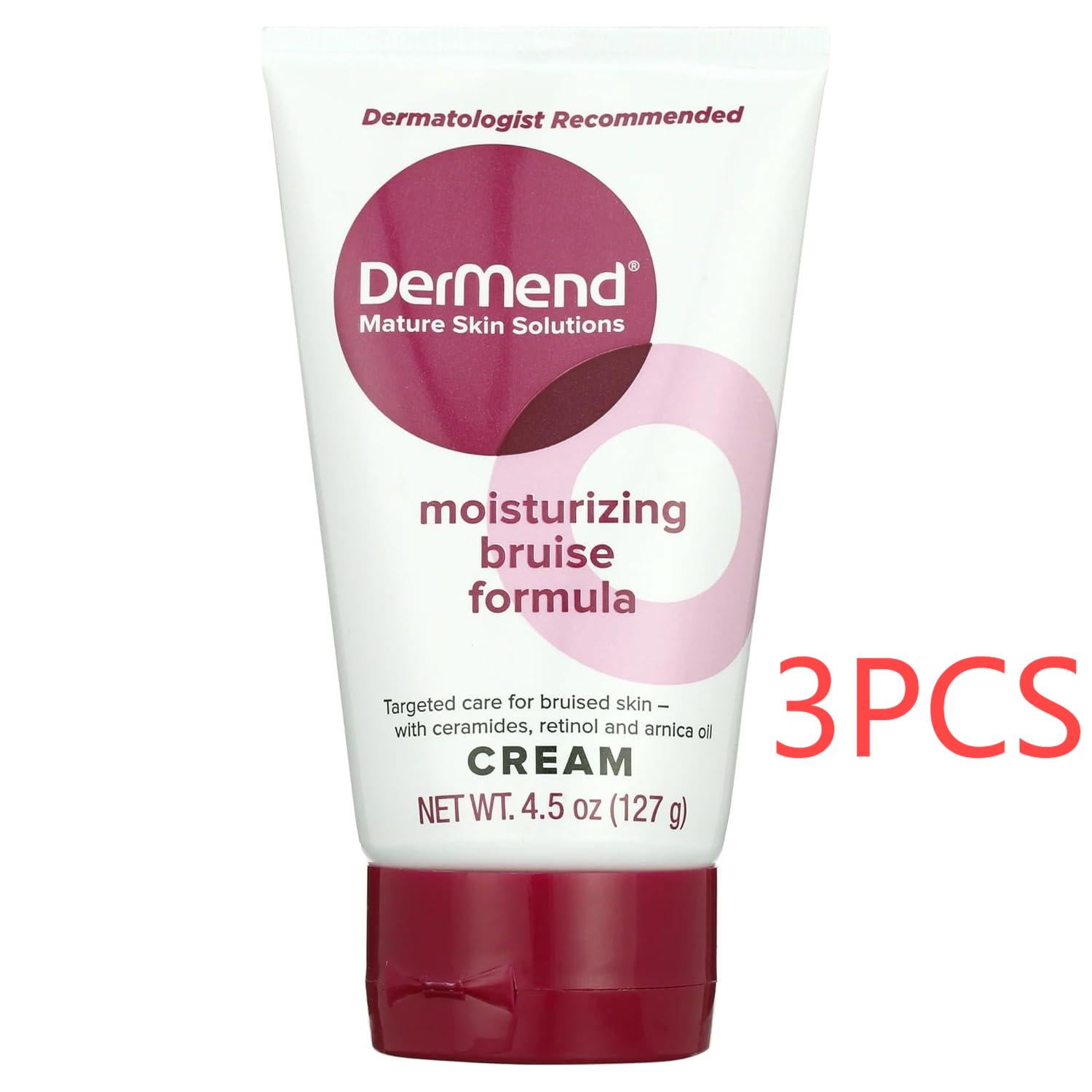 Dermend Cream-DerMend Moisturizing Bruise Formula Cream 4.50 oz (Pack ...