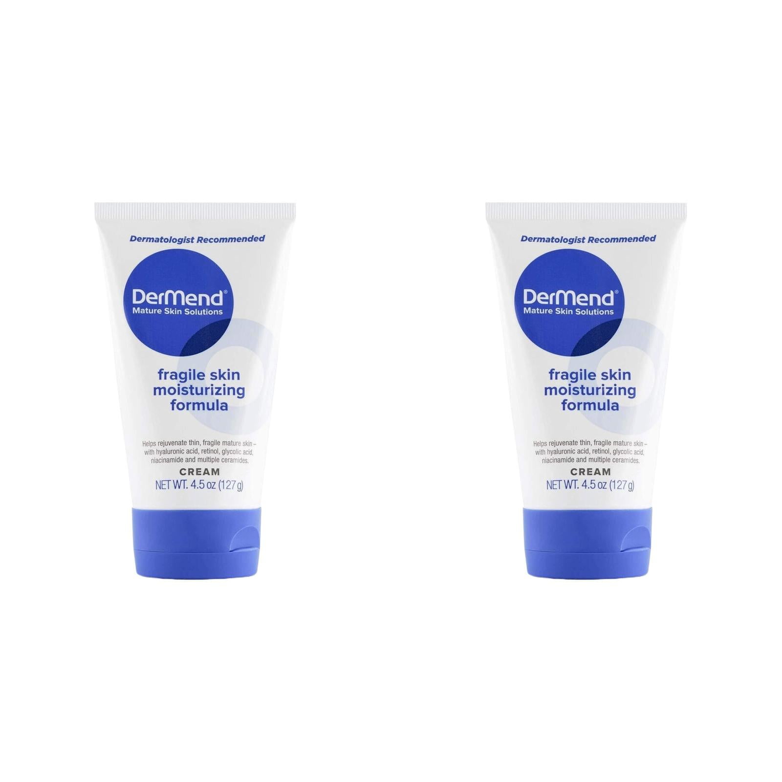 Dermend Fragile Skin Moisturizing Cream, Daily Moisturizer For Mature ...