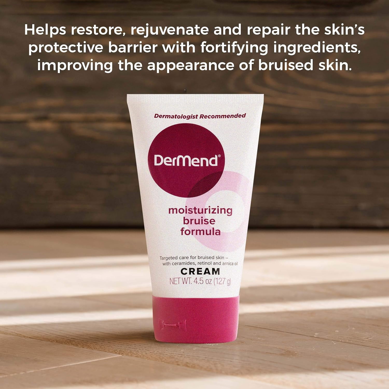 Dermend Moisturizing Bruise Cream, 4.5 Ounce (Pack of 1) - Walmart.com