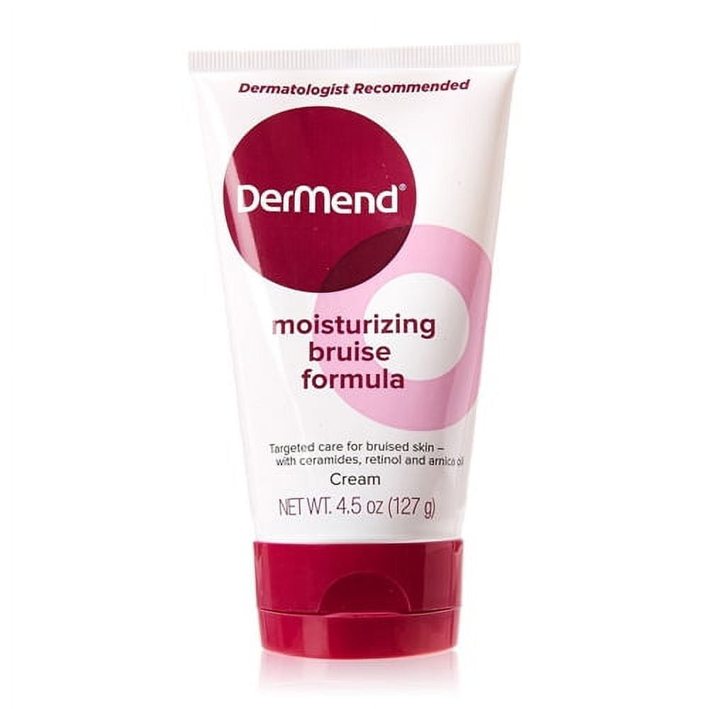 Dermend Moisturizing Bruise Formula Cream - 4.5 Oz, 2 Pack - Walmart ...