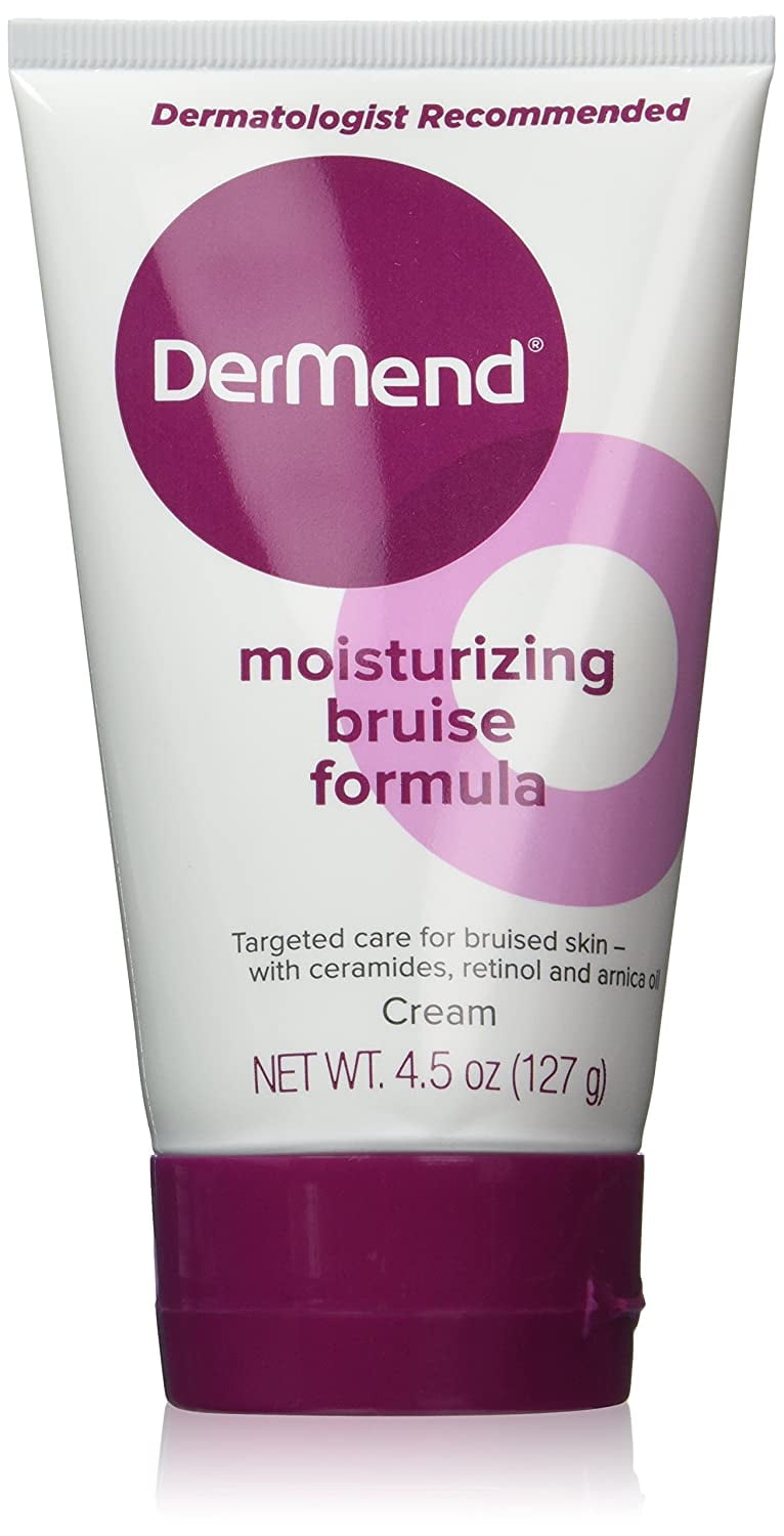 Dermend Moisturizing Bruise Formula Cream 4.5 Oz (Pack of 2) - Walmart.com