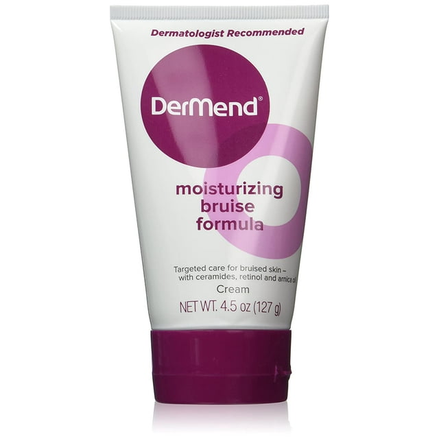 Dermend Moisturizing Bruise Formula Cream 4.5 Oz (Pack of 2) - Walmart.com