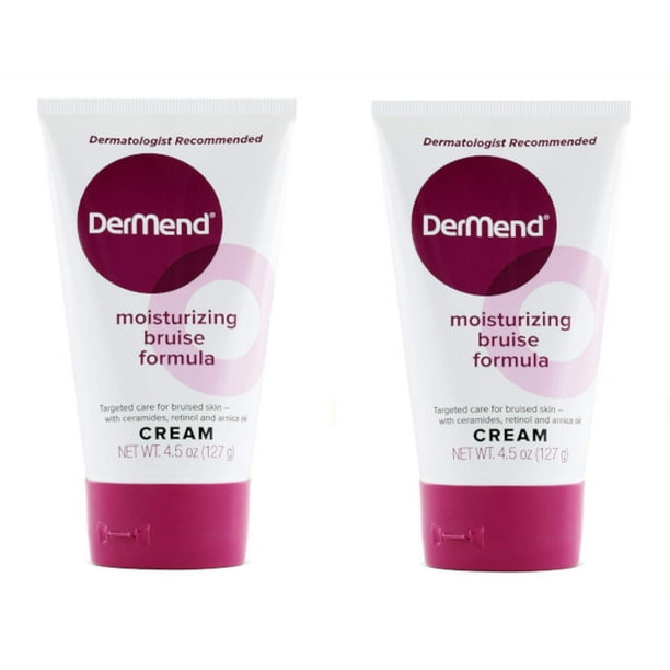 Dermend Medical Skin Lotion, Moisturizing Bruise Formula Cream, 4.5 Oz ...