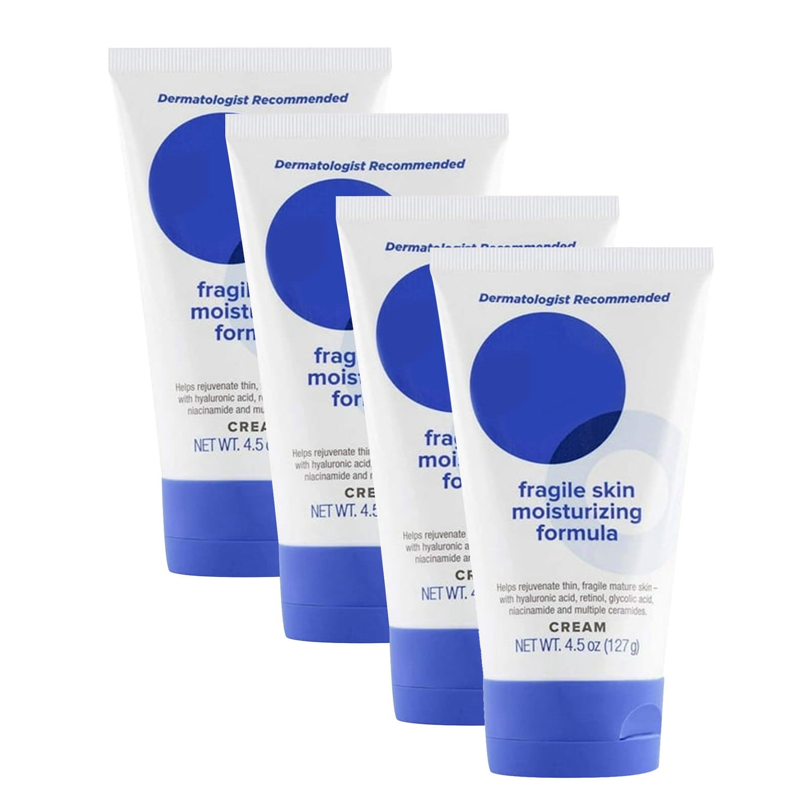 Dermend Moisturizing Cream for Bruises & Fragile Skin, 4 PCS - Walmart.com