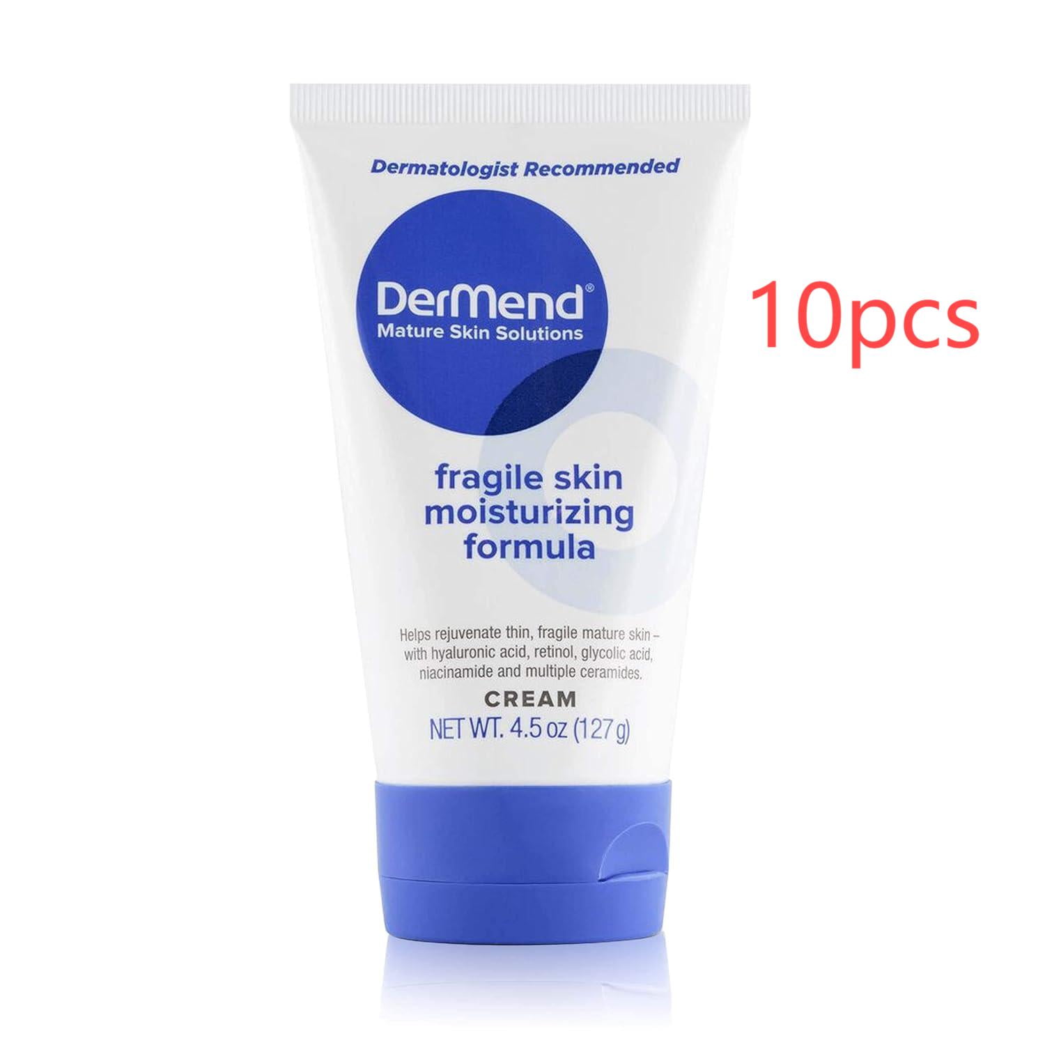 Dermend Specialized Fragile Skin Moisturizing Cream Formula, Daily Face ...
