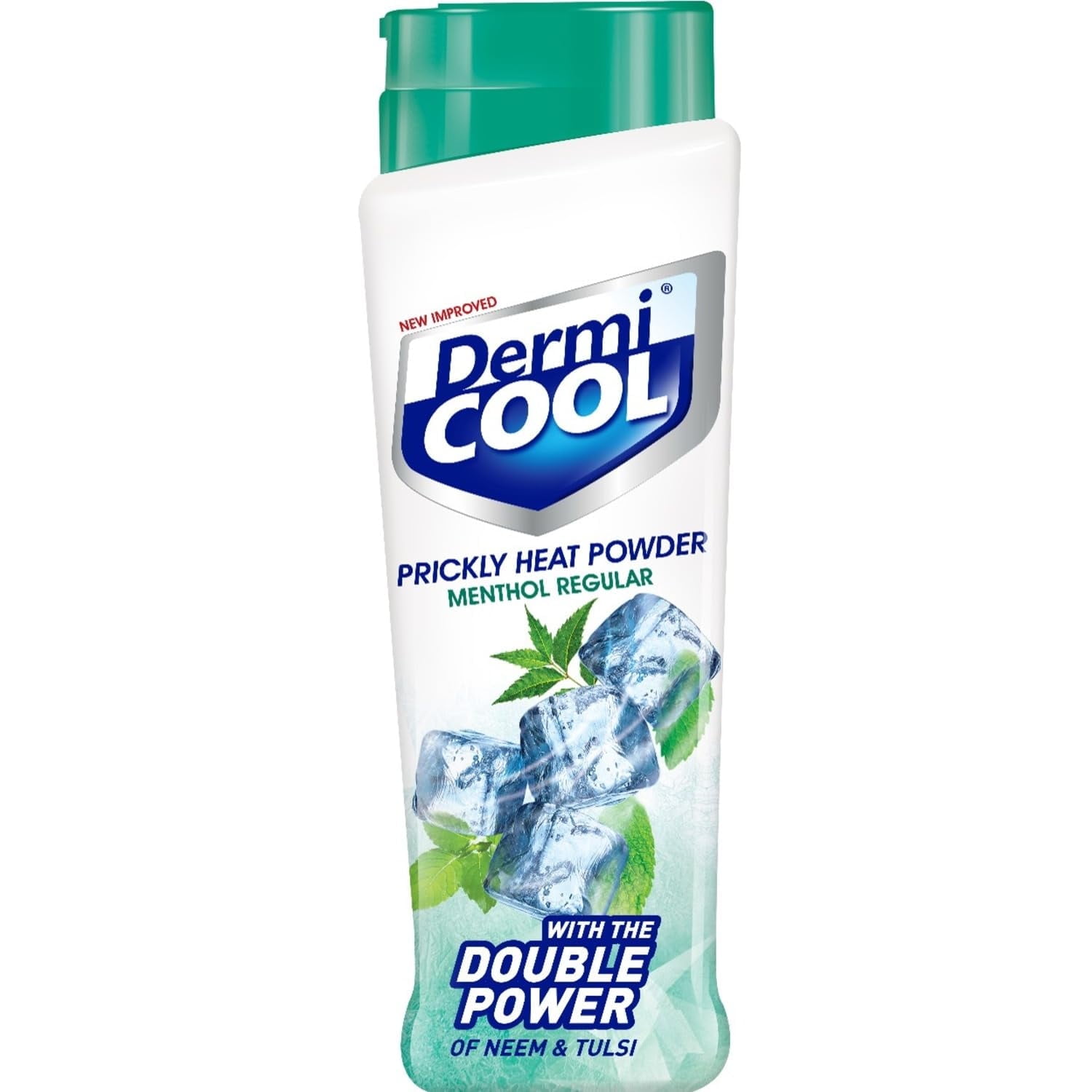 Dermi Cool Menthol Regular Prickly Heat Powder, 14.12 oz - Walmart.com