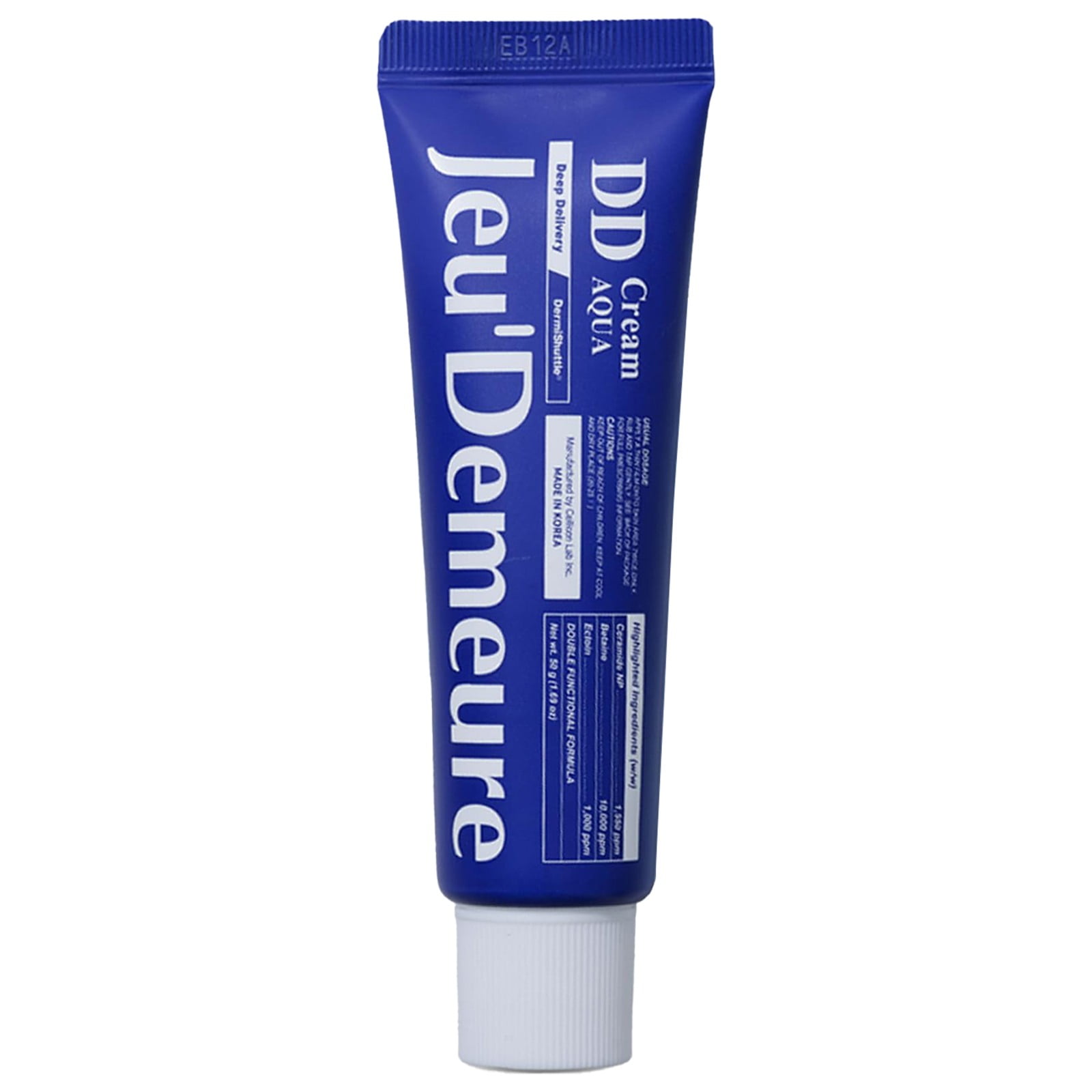 DermiShuttle DD Gel Cream Aqua, Aqua Gel Face Moisturizer, Soothing ...