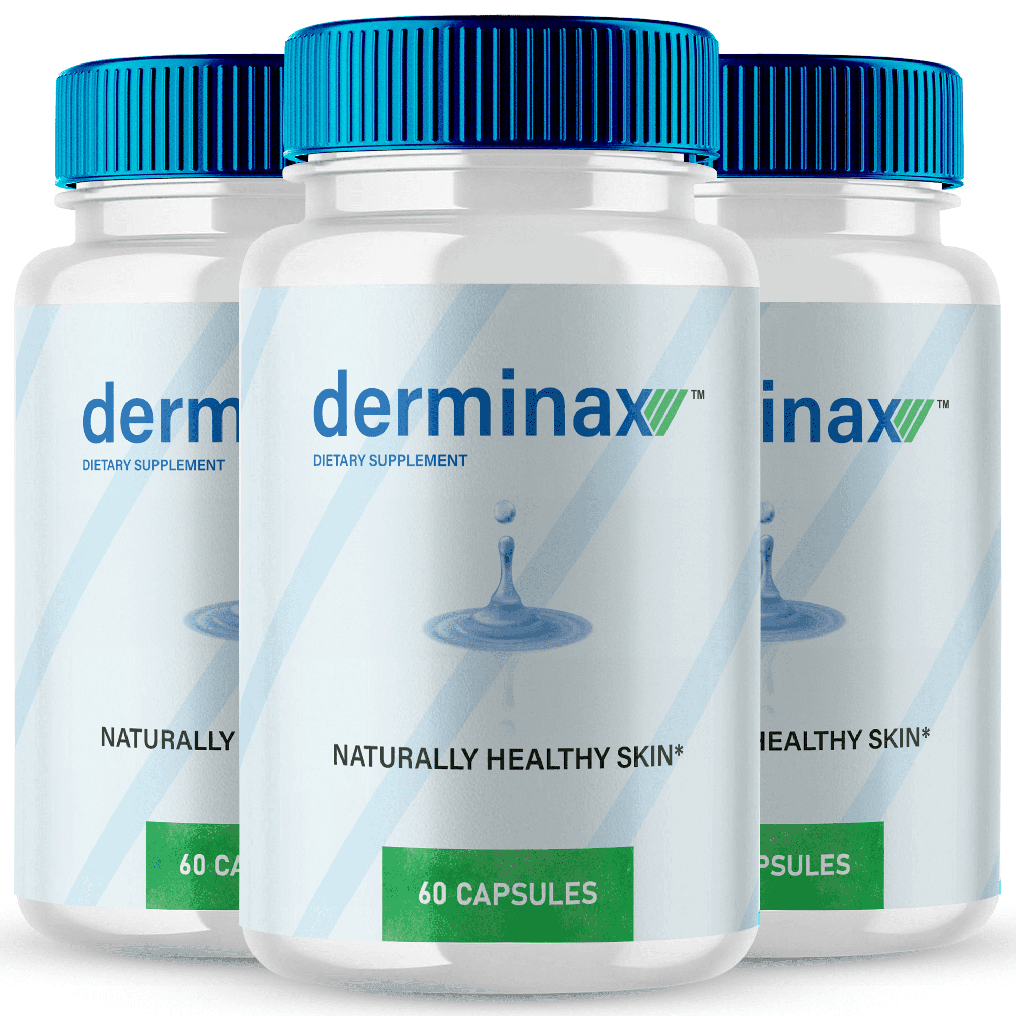 Derminax Capsules, Derminax Supports Natural Healthy and Glowing Skin ...