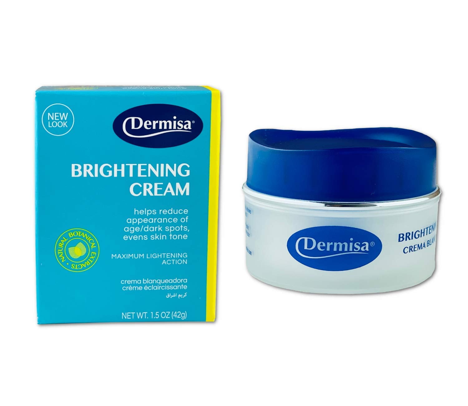 Dermisa Brightening Cream with SAF21 4 Natural Botanical Helps to ...