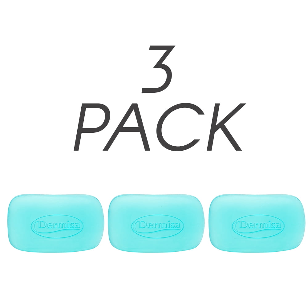 Dermisa Glycerin Bar Soap. Refreshing Fragrance. Protect, Cleanse and ...