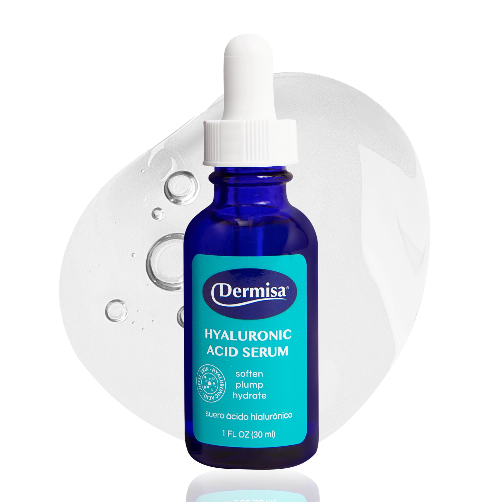 Dermisa Hyaluronic Acid Face TMA2 Serum 1% Pure Hyaluronic Acid ...