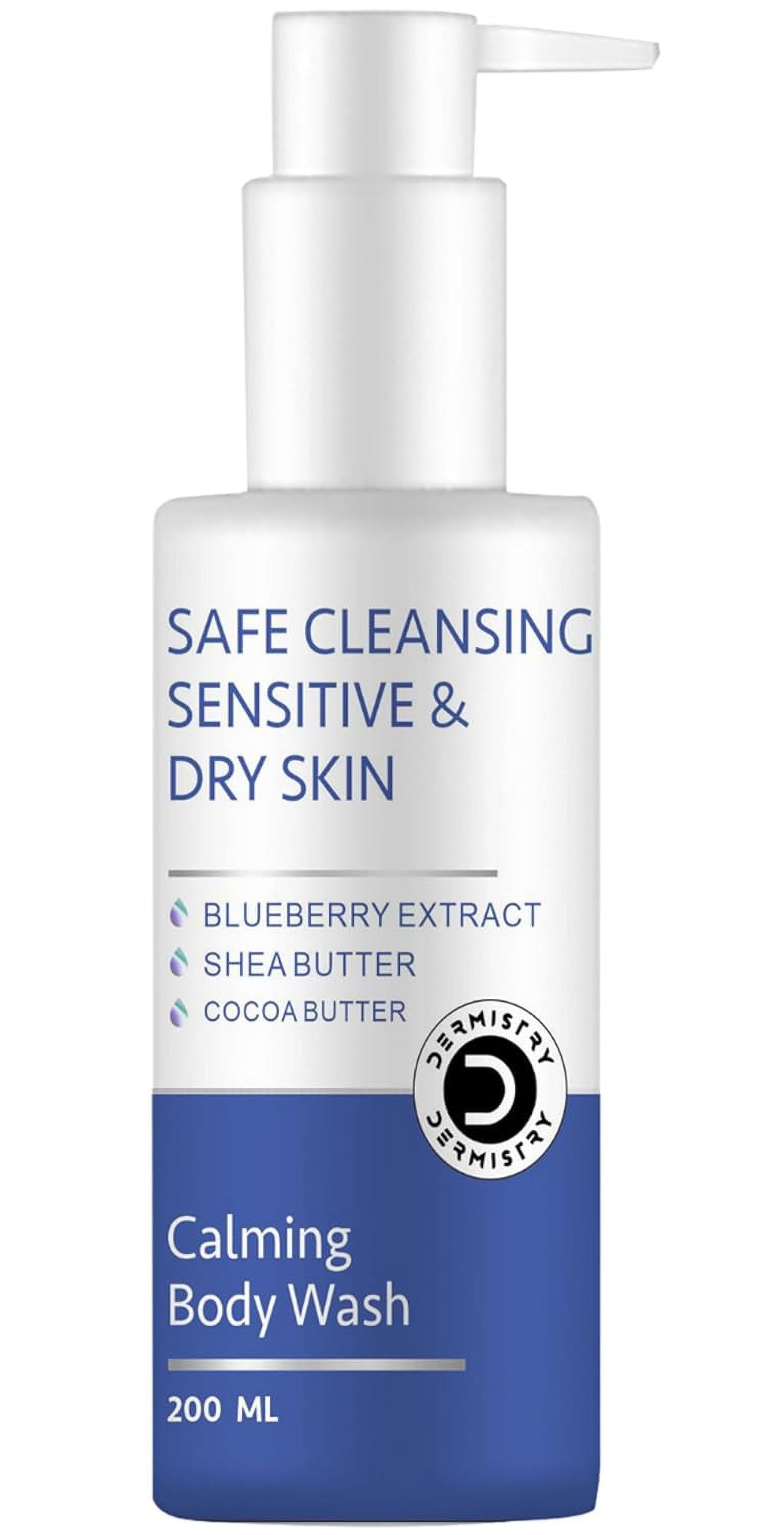 Dermistry Sensitive & Dry Dull Skin Thick Creamy Body Wash I Shea ...