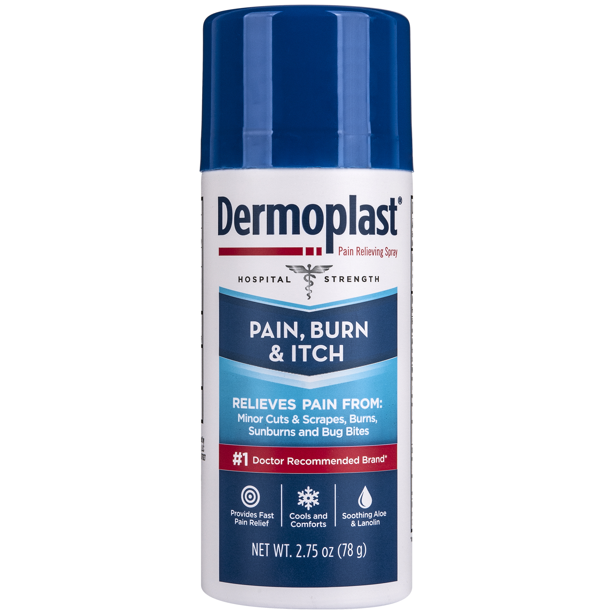 Blue-Emu Continuous Pain Relief Spray, 4 oz - Walmart.com