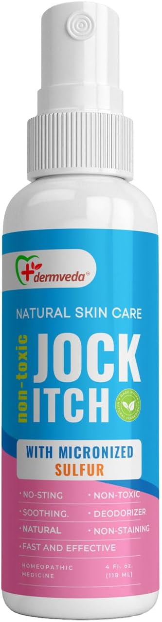 Dermveda Fast Anti Fungal Jock Itch Treatment Serum Anti Itch Relief
