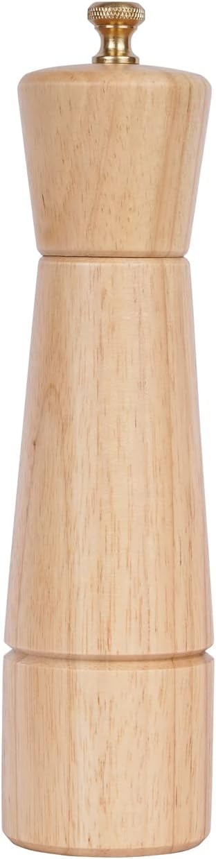 DeroTeno Salt Mill, Salt Grinder with Adjustable Ceramic Grinding Core ...