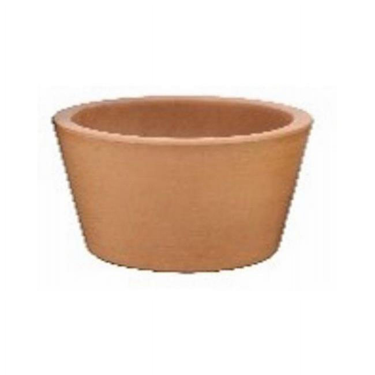Deroma 123734 7.9 in. Red Clay Planter - Pack of 6 - Walmart.com