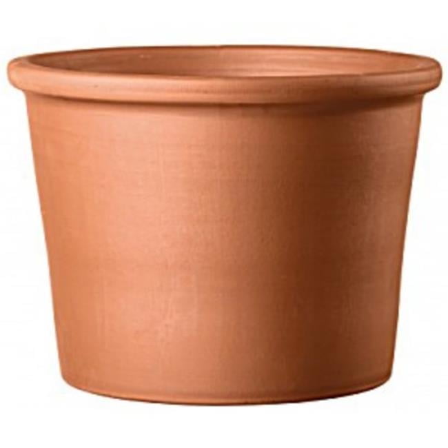 Deroma 7387368 Clay Standard Planter, Terracotta - Walmart.com