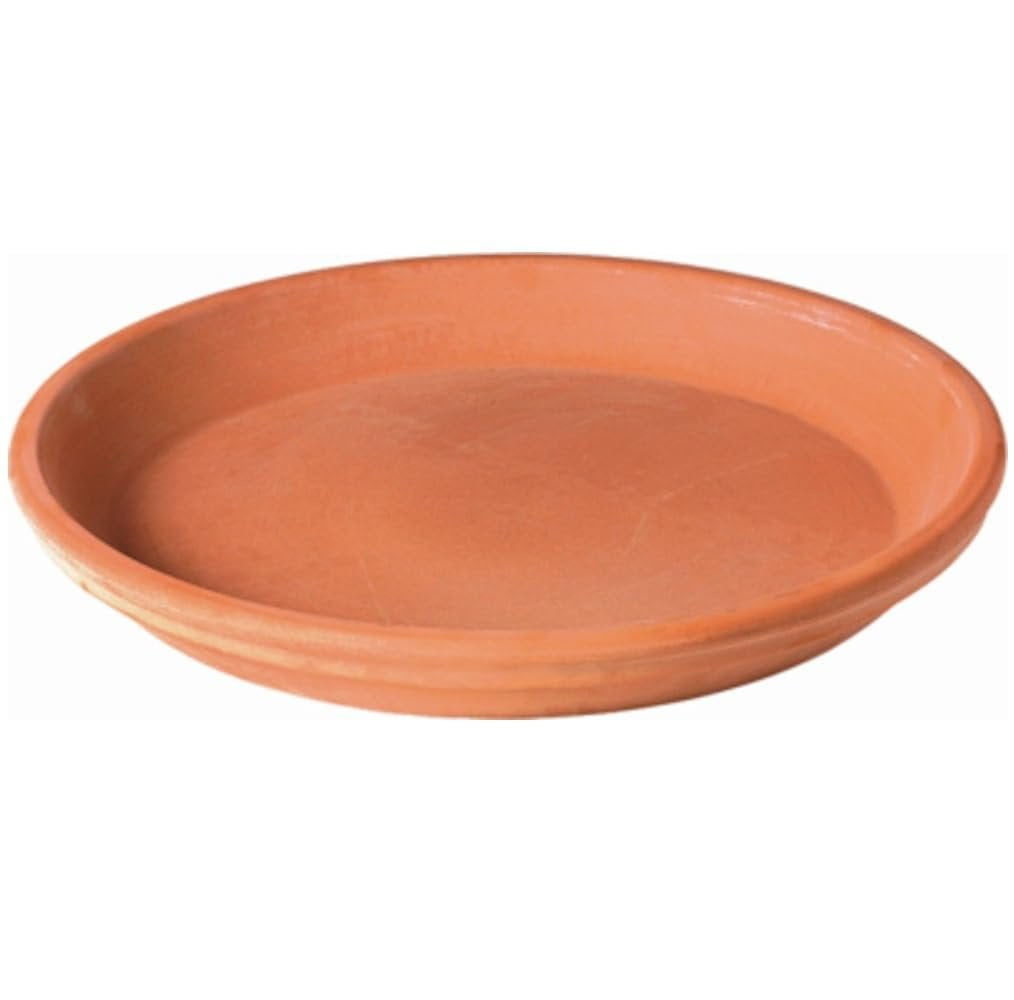 Deroma Terra Cotta 3" Clay Saucer - Walmart.com