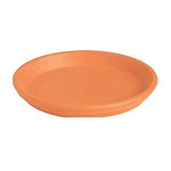 Deroma Terra Cotta 6.7" Clay Saucer Plant Pot Saucer - Walmart Business ...