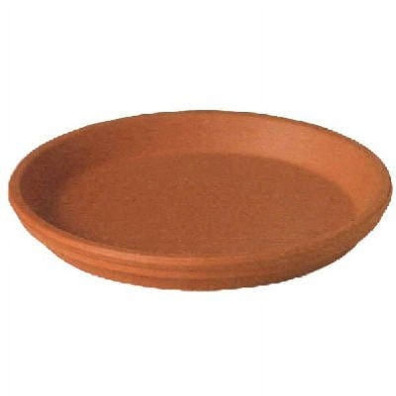Deroma 6-In. Terra Cotta Planter Saucer, Clay, 20 Pack, UV Resistant ...