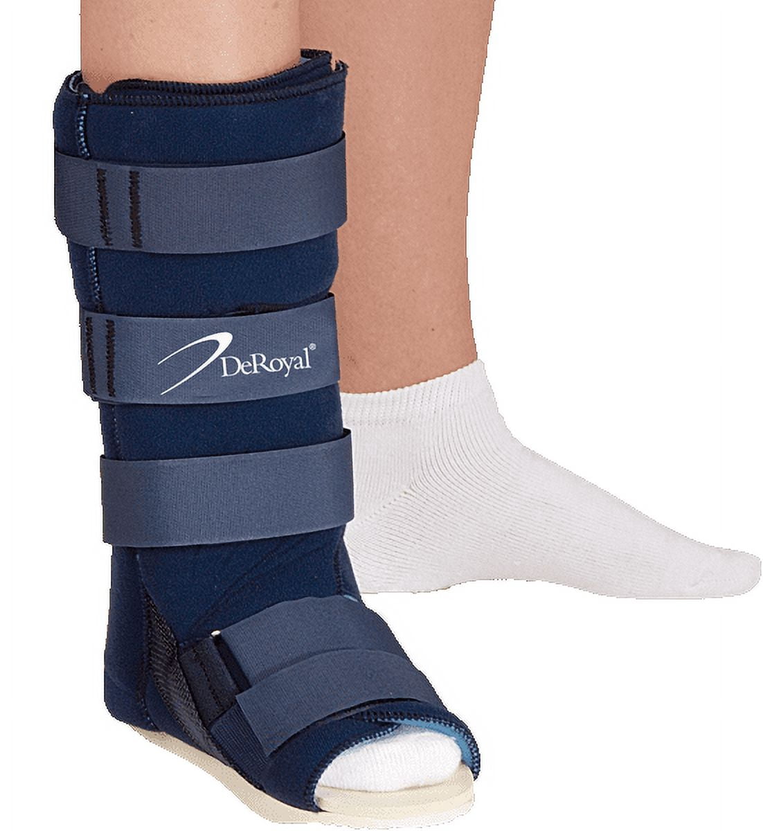 Deroyal Foot/Ankle Walker - Splint, Splintsrite, Full, Each - Model ...
