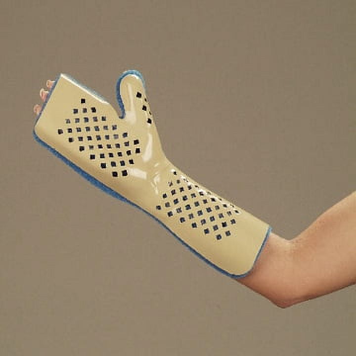 Deroyal Full Hand Splint - Hand Splint Full Aluminum w/ Foam Left L ...