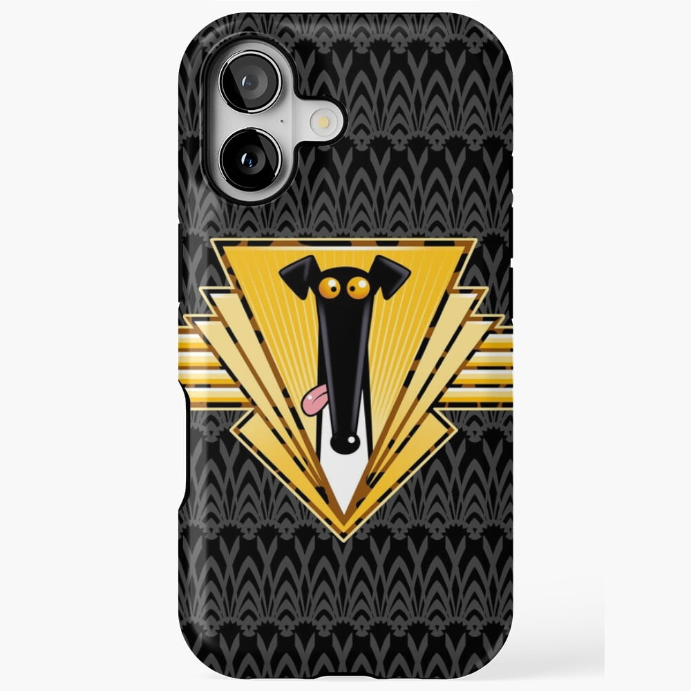 Derp Deco Art Style Phone Case for iPhone 17 16 15 14 13 12 11 Pro Max ...