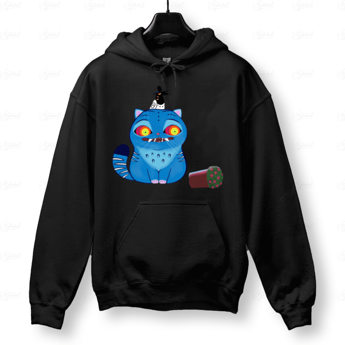 Derp Face Meme Funny Graphic Novelty Gift Hoodie Shirt, for Men & Women ...