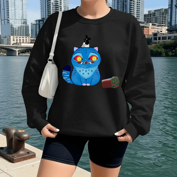 Derp Face Meme Funny Graphic Novelty Gift Sweatshirt, up to Size 5XL ...