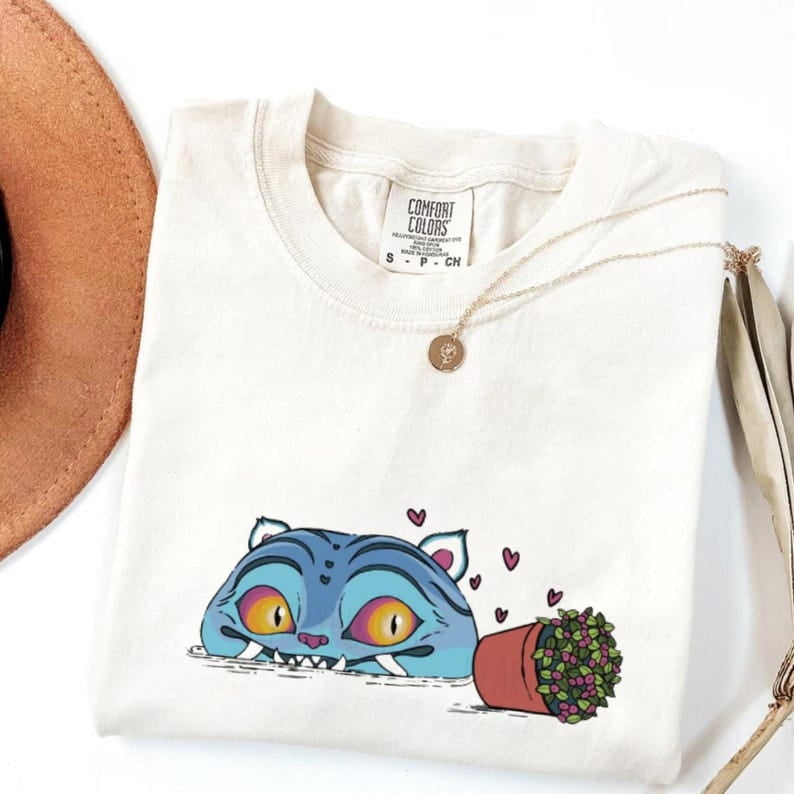 Derpy Hunter Tiger T-shirt, Kpop Demon Hunter Merch, Gift for Fans ...