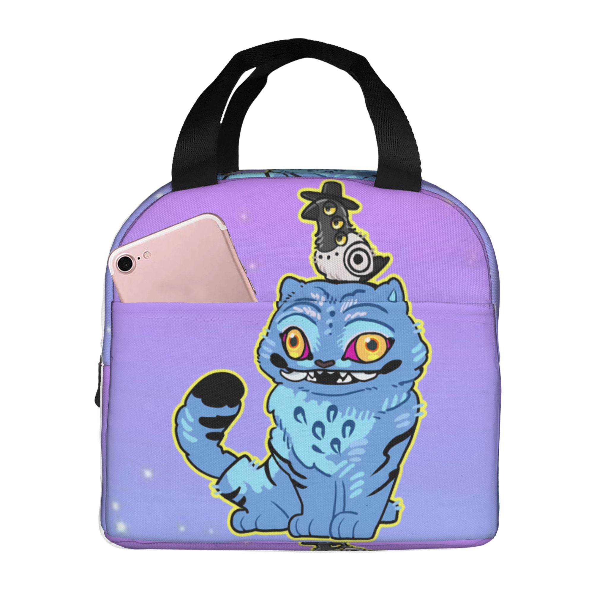 Derpy Kpop Demon Hunters Lunch Bag Tote Bag Insulated Lunch Box Picnic ...