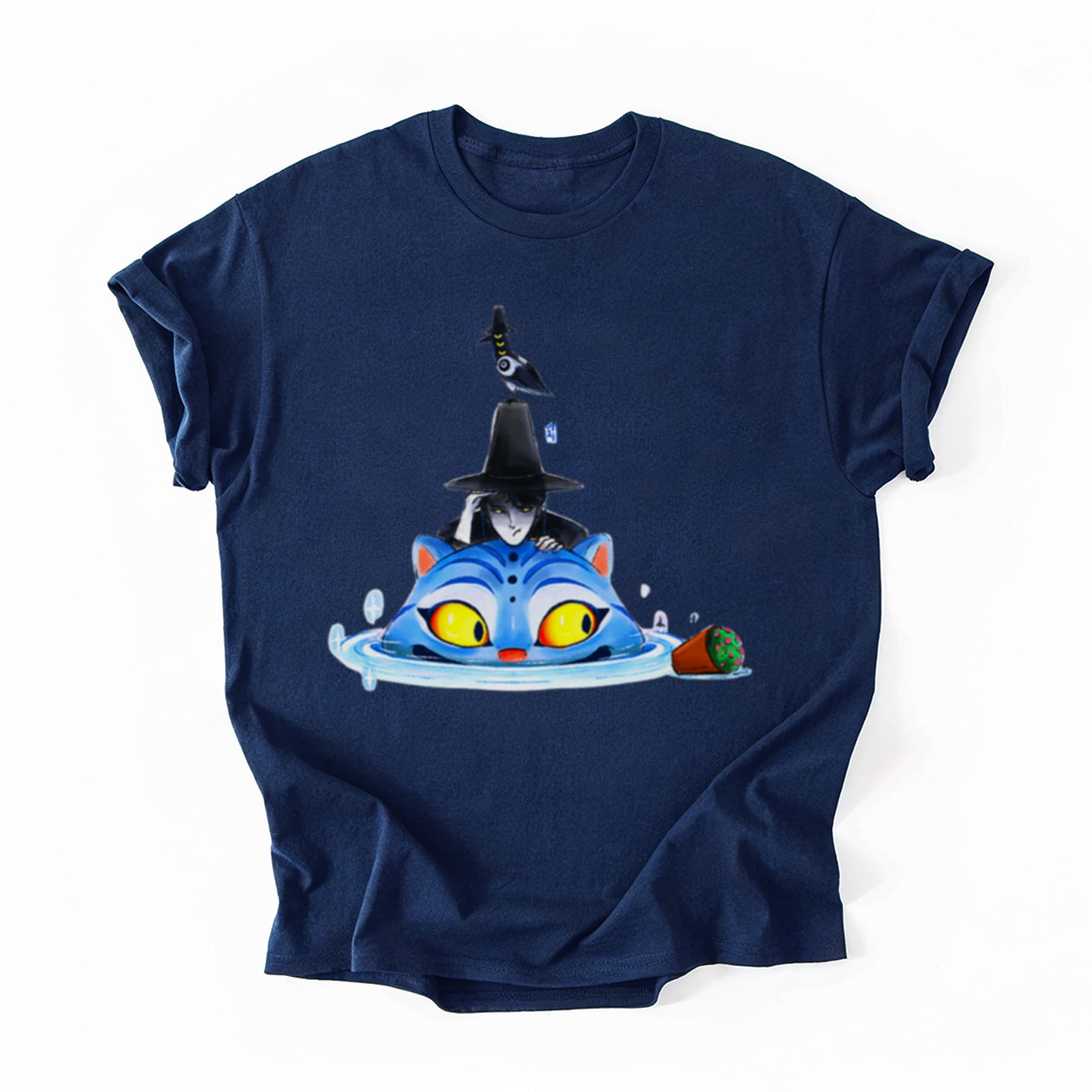 Derpy Tiger Kpop Demon Hunter Shirt, Derpy the Tiger And Bird Demon ...