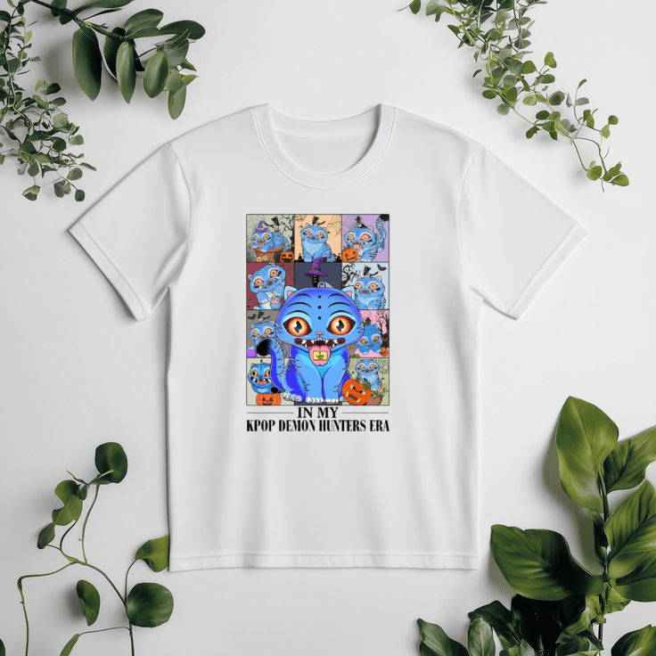 Derpy Tiger Pumpkin Fall Vibes Anime Lover Halloween Graphic Unisex T ...