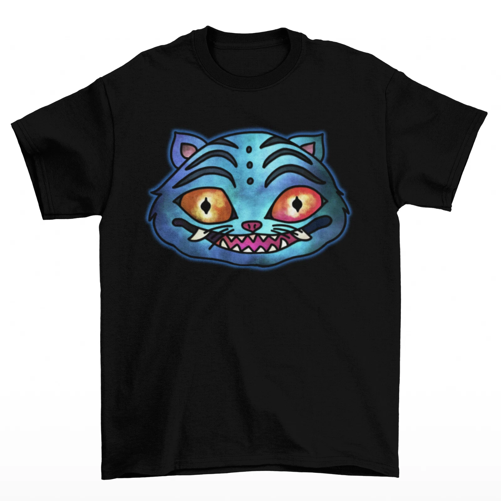 Derpy Tiger T-Shirt Unisex Cotton Sussie Kpop Demon Hunters Korean ...