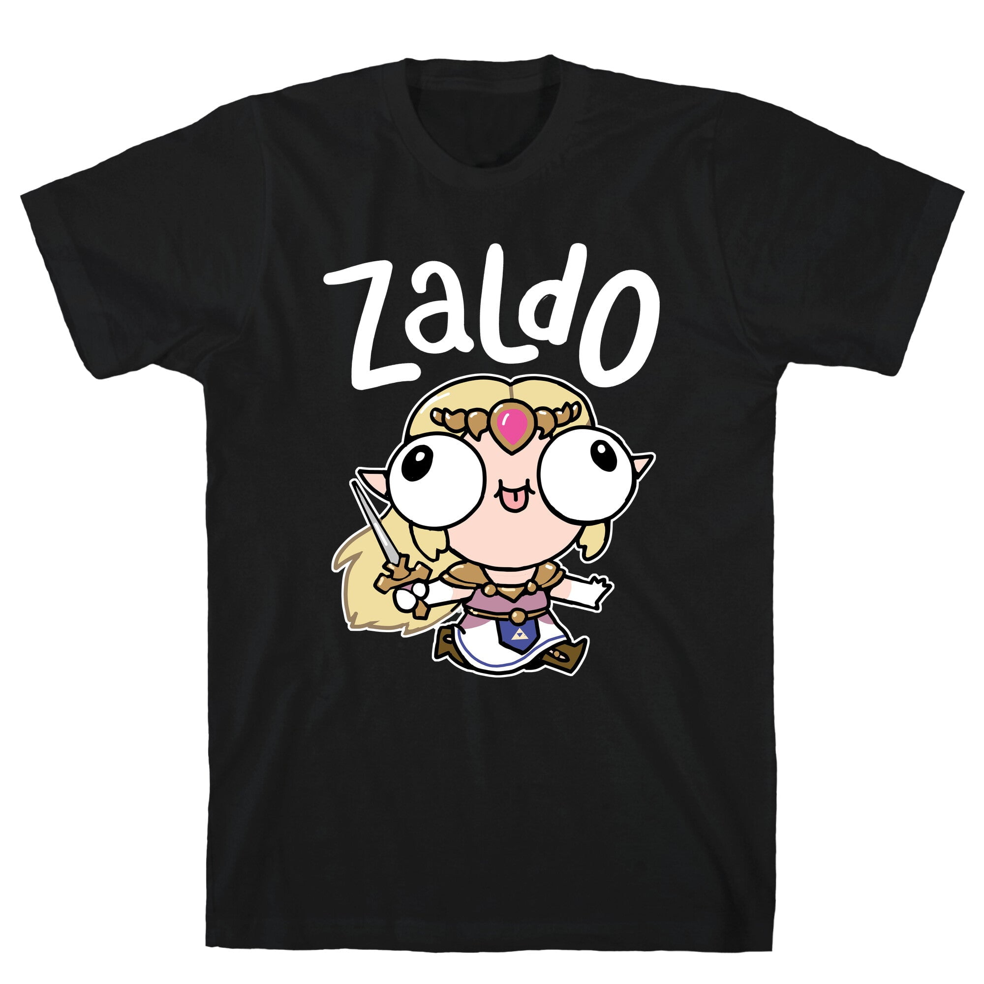 Derpy Zelda Zaldo Tee Shirt Sweatshirt Hoodie - Walmart.com